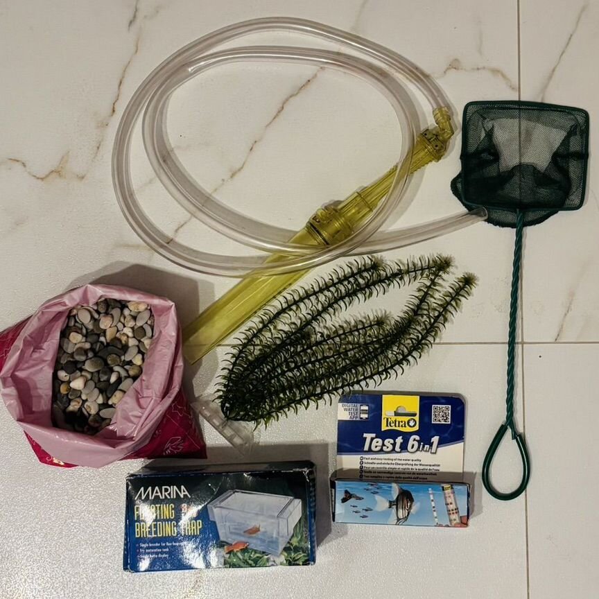 Вещи для аквариума