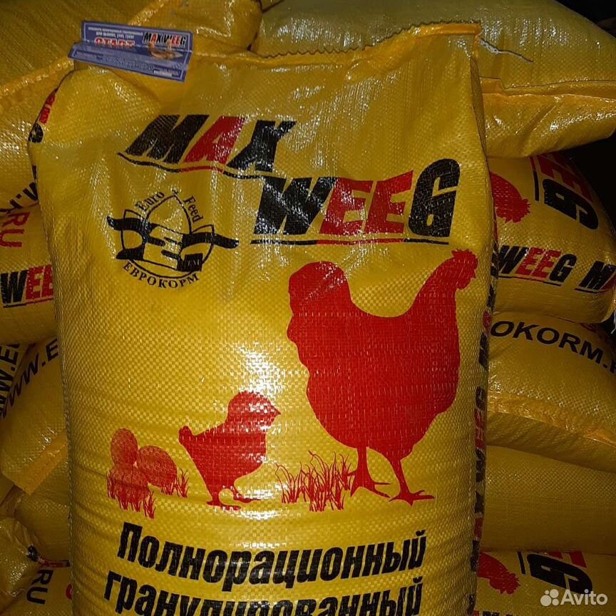 Комбикорм еврокорм Max Weeg