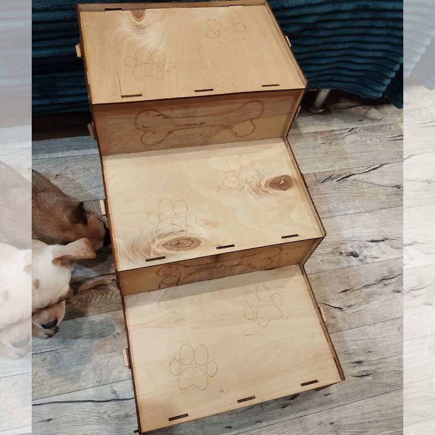 Лесенка для животных прикроватная