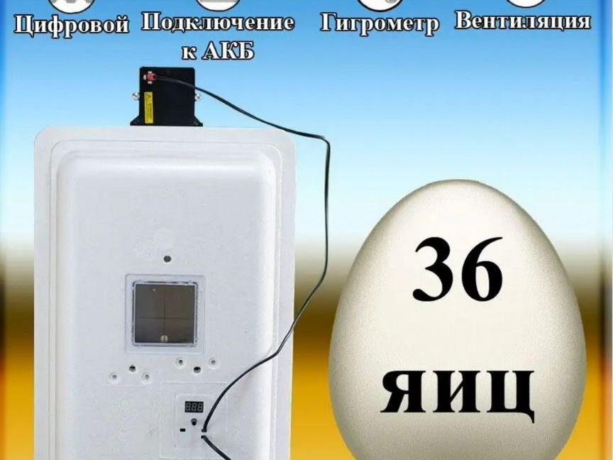 Инкубатор для яиц автоматический " Несушка "
