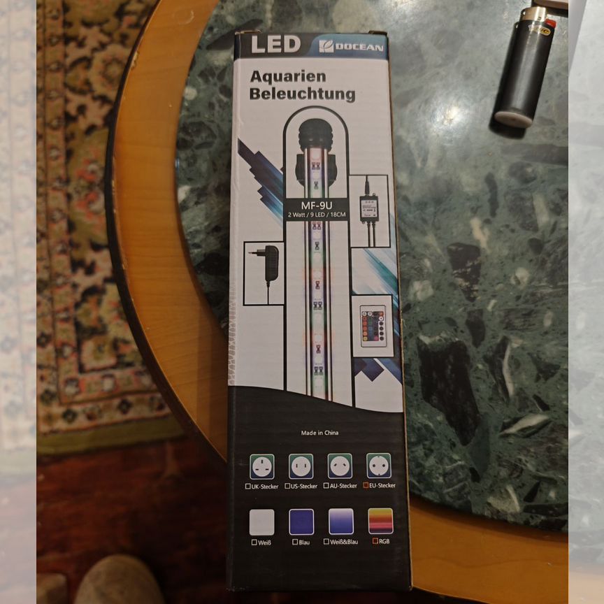 Лампа для аквариума MF-9U