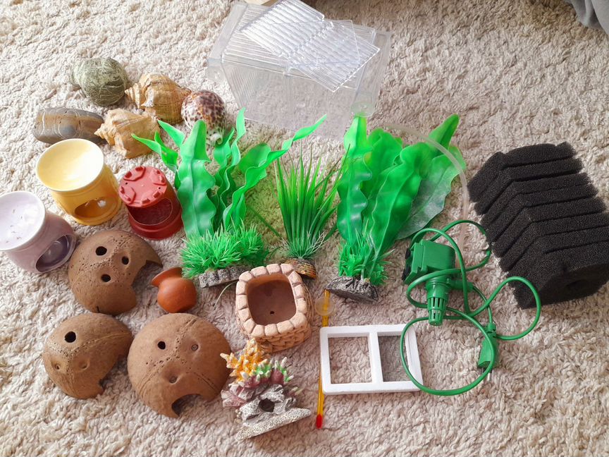 Аксессуары для аквариума