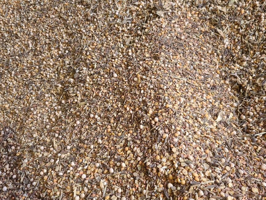 Горох+чечевица половинки