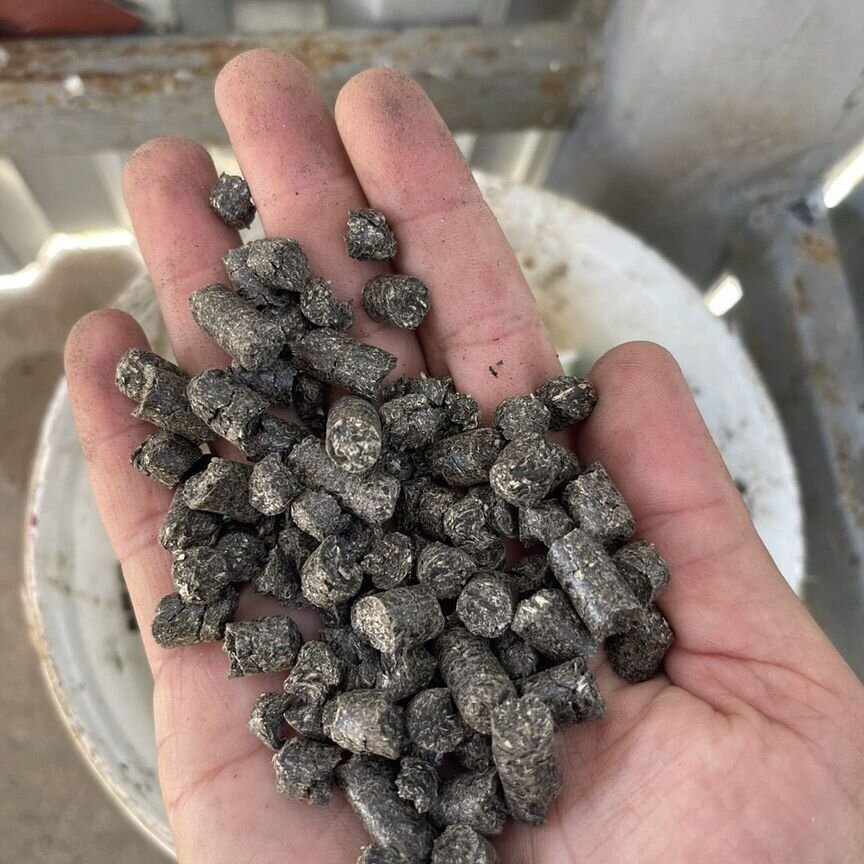 Жмых подсолничный