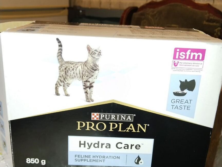 Корм Purina Hydra Care