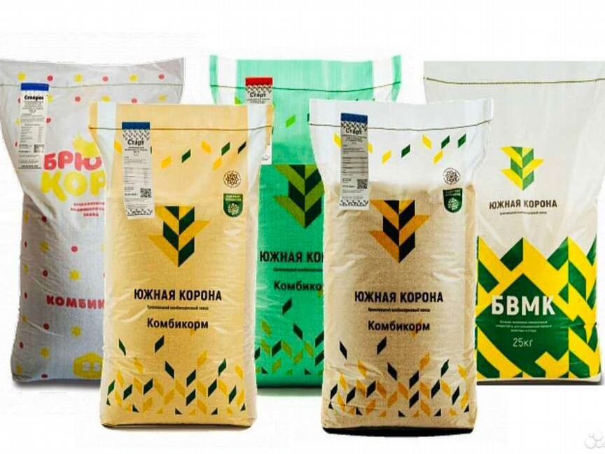 Южная корона комбикорм