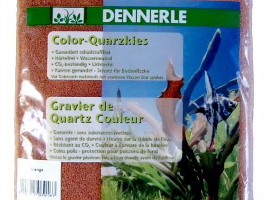 Dennerle Crystal Quarz фракция Цветной кварцевый г