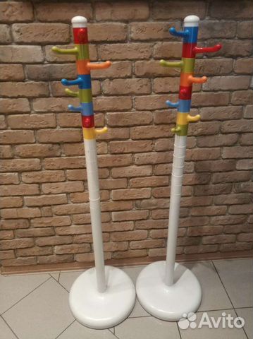 Вешалка детская напольная IKEA крокиг купить в Санкт-Петербурге ...