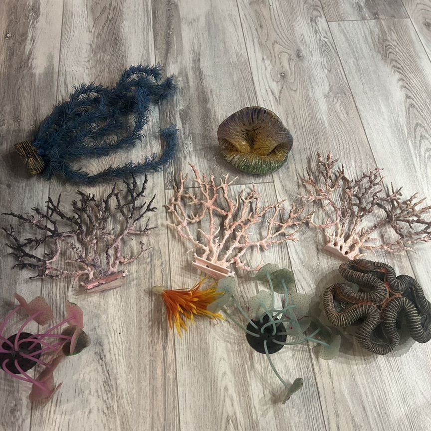 Украшения для аквариума псевдо море