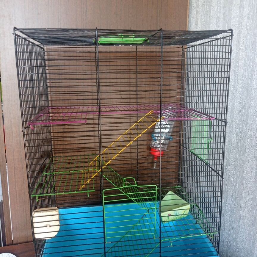 Клетка для грызунов большая бу