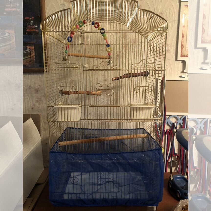 Клетка для попугая