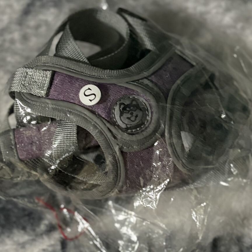 Шлейка для собаки S