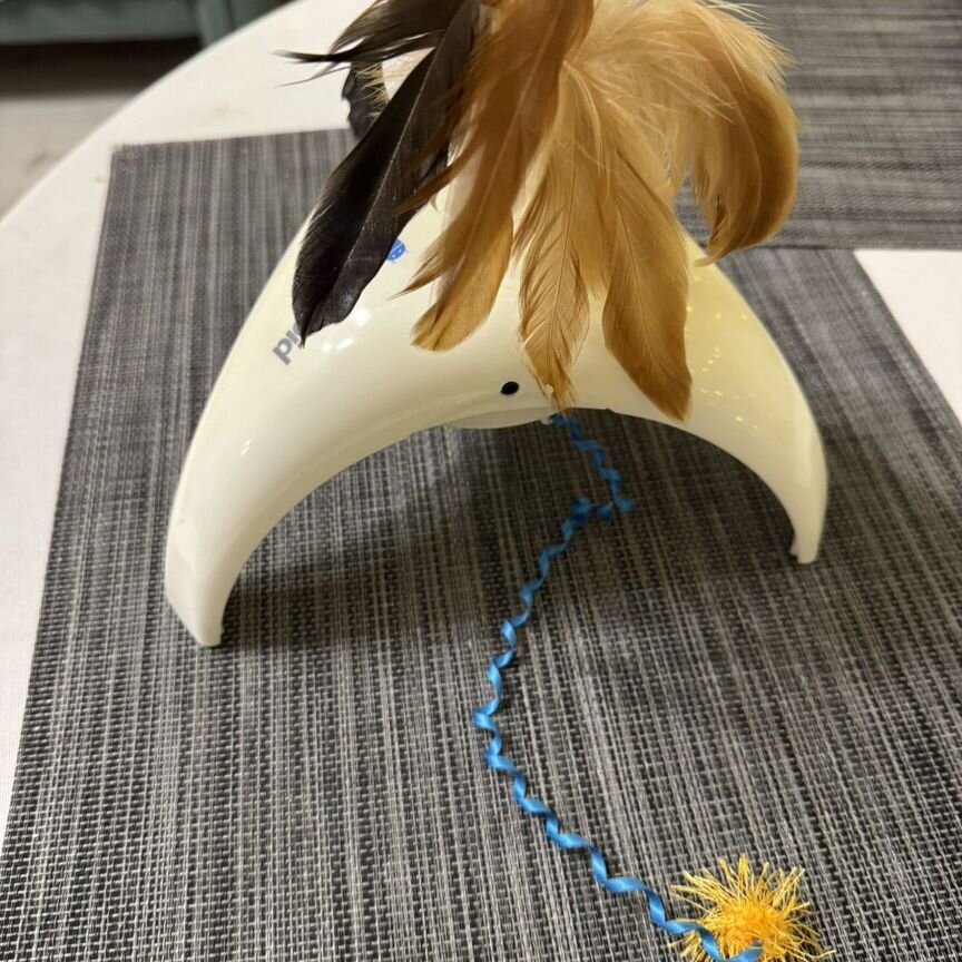 Игрушка для кошек GiGwi "Фезер Спиннер"