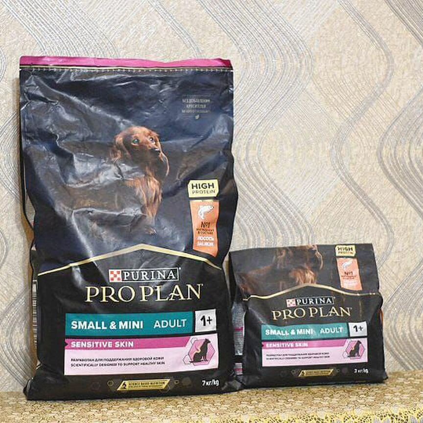 Корм для собак с лососем 7 кг. Purina Pro Plan: Sm