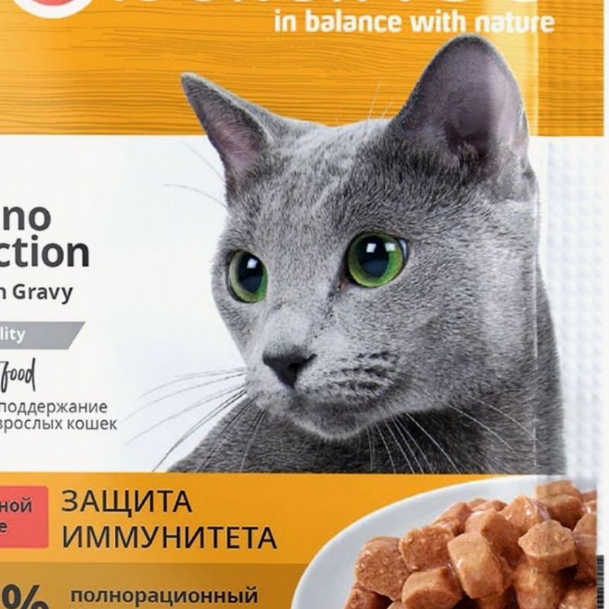 Probalance Immuno Protection Корм для кошек