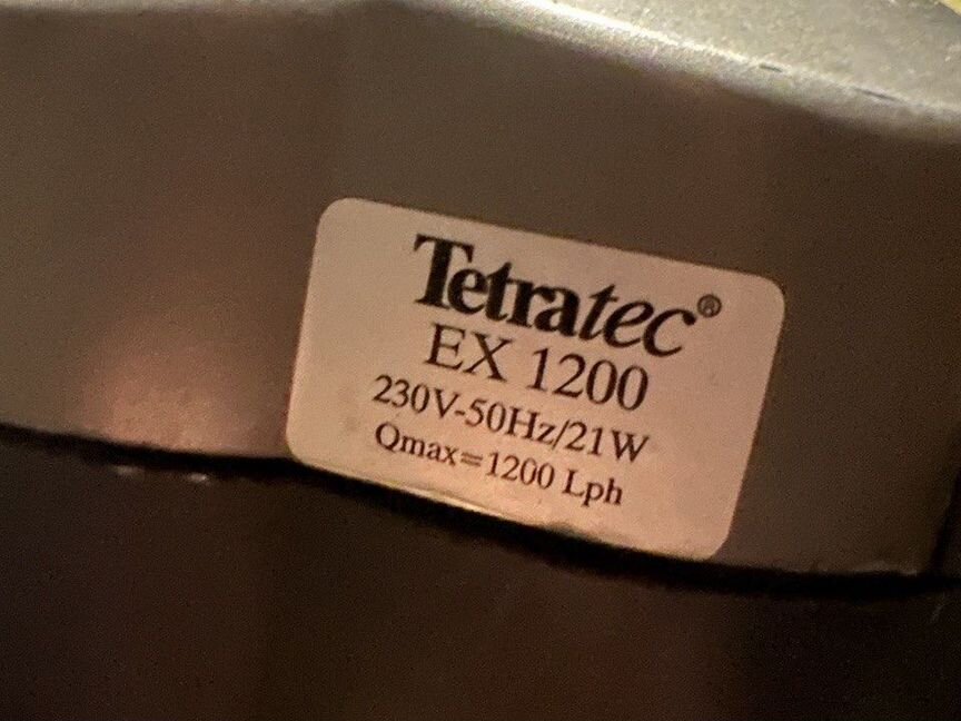 Внешний фильтр tetra ex 1200