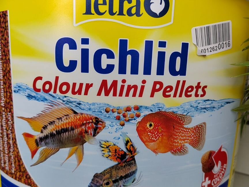 Корм для цихлид Tetra mini pellets