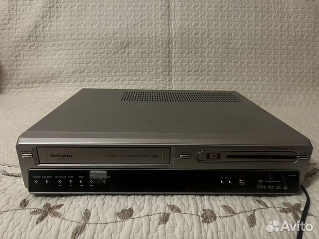 Рекордер DVD+VHS Shivaki SVD-104 для оцифровки VHS купить в ...