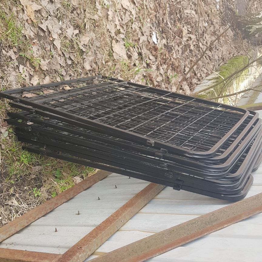 Манеж для животных крупной собаки