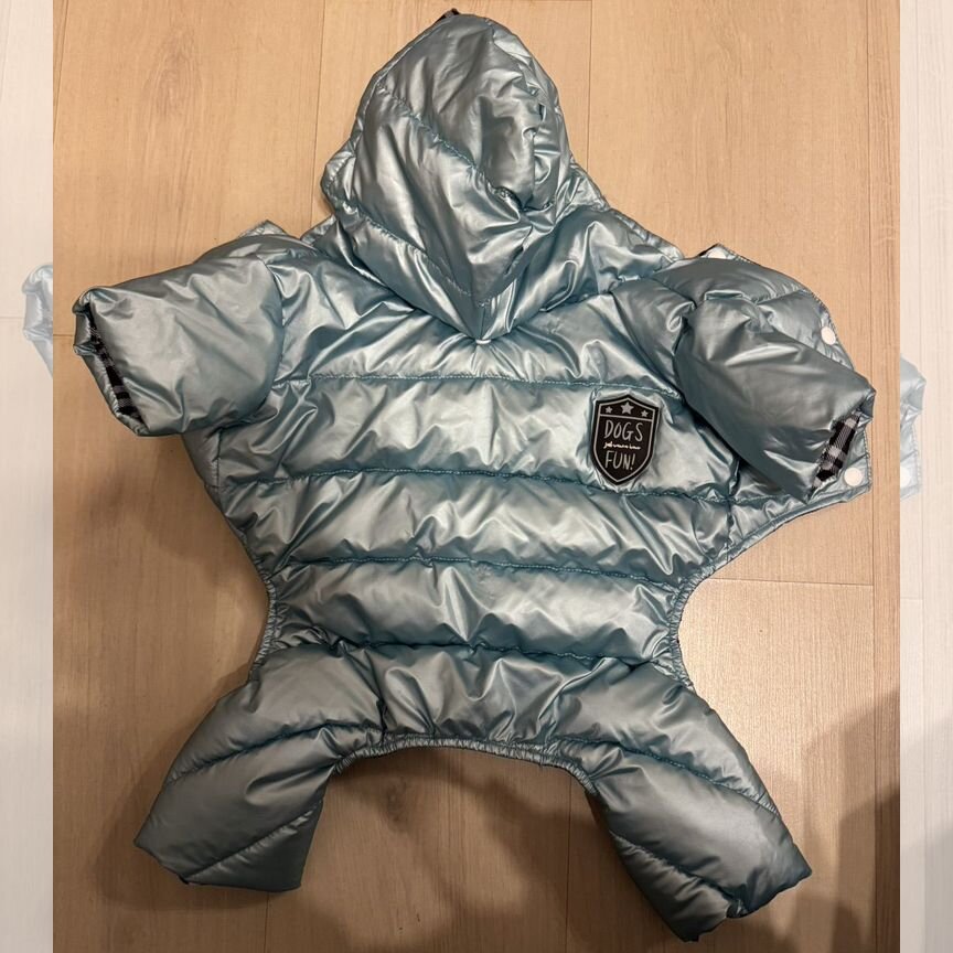 Пуховик для собак