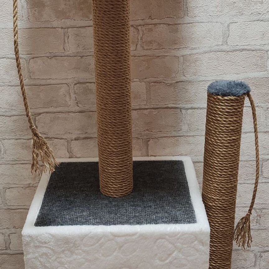 Когтеточка домик для кошки