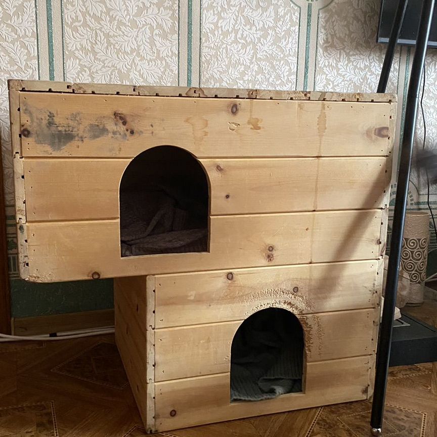 Домик для кошки