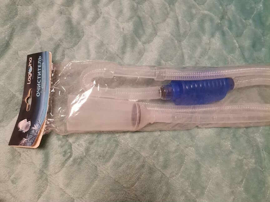 Очиститель аквариумного грунта новый