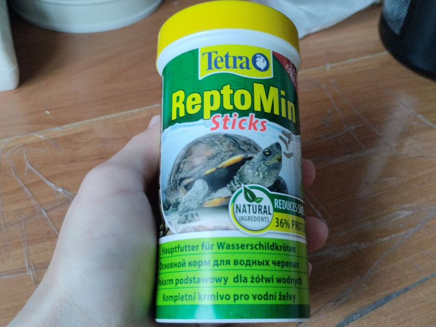 Корм для черепах