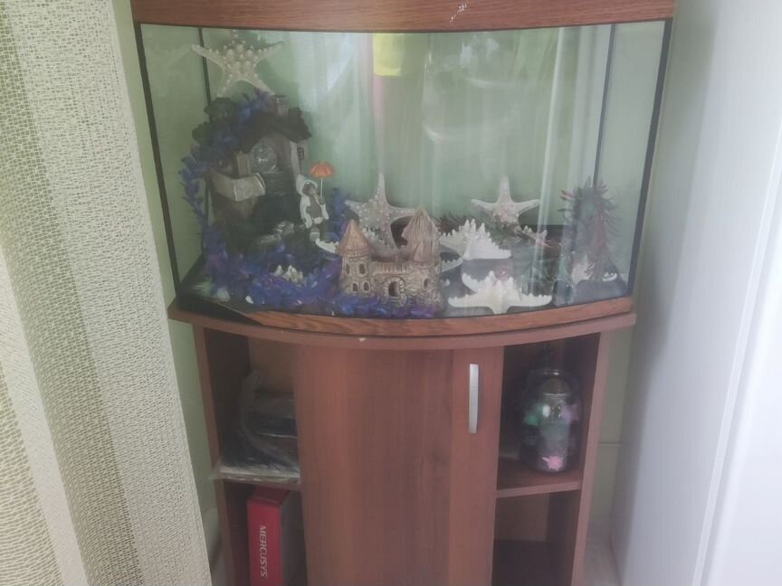 Аквариум с тумбой 100 литров