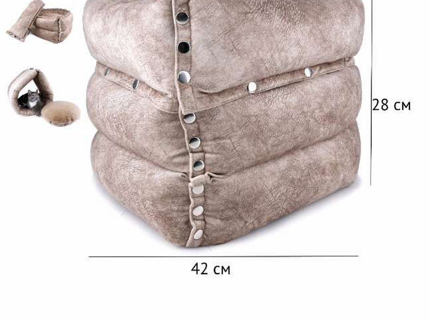 Лежанка для кошек и собак