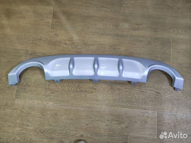 Накладка бампера задняя Kia Sportage QL G4FJ 1.6T купить в Москве ...