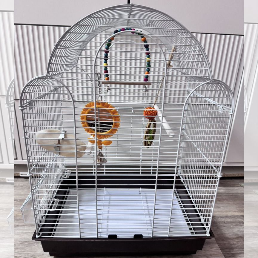 Клетка для попугая большая