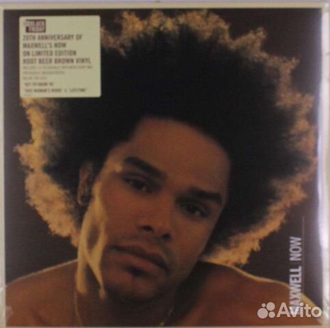 Maxwell - Now (RSD) (20th Anniversary) (Limited Ed купить в Москве с ...