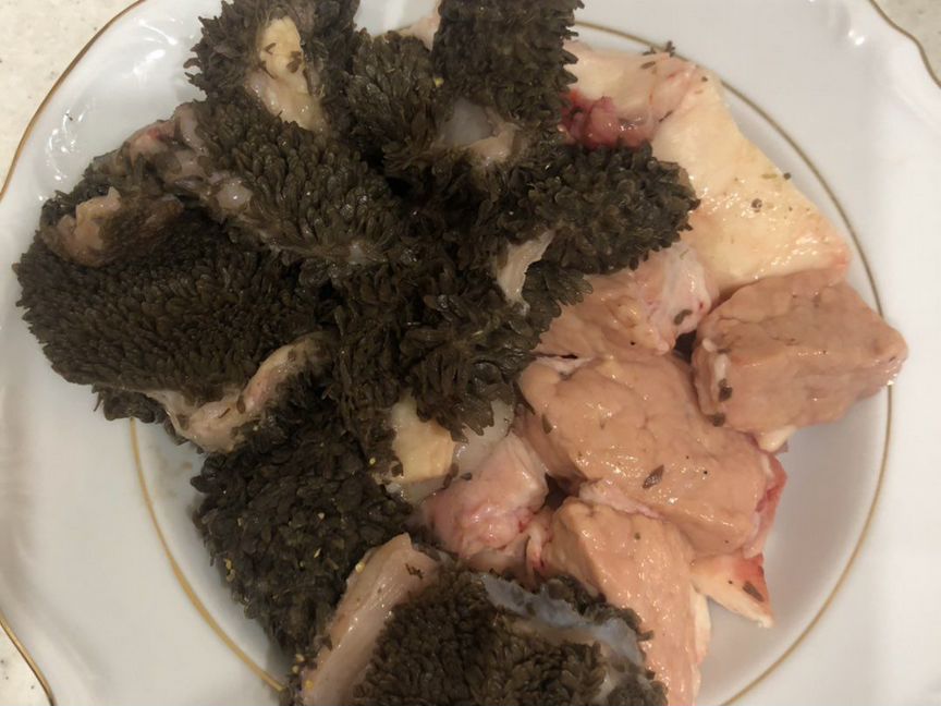 Мясо для собак субпродукты