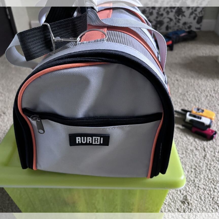 Сумка переноска для собак и кошек