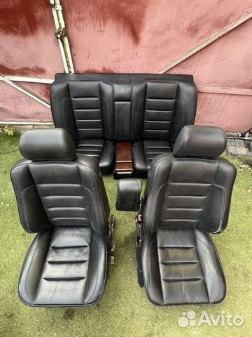 Сиденья Mercedes W124 Recaro E500 купить в Москве | Авито