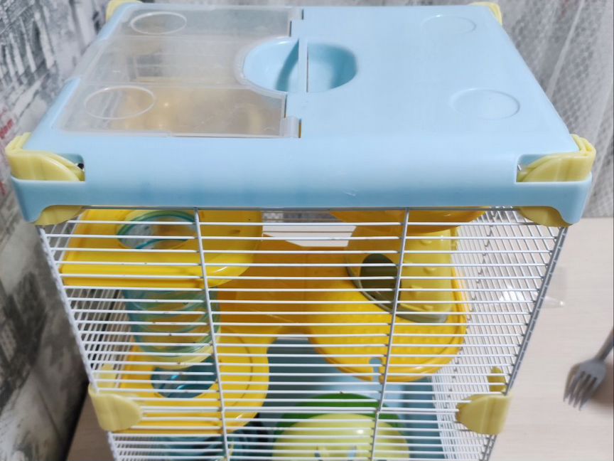 Клетка для грызунов