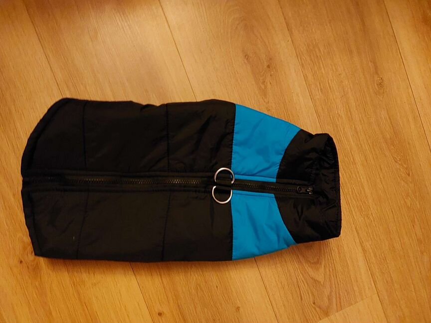 Утеплённая жилетка для собаки