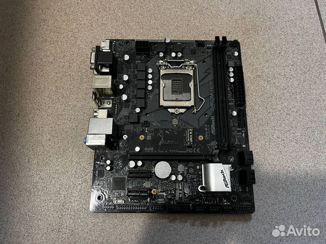 ASRock b460m-hdv soc.1200 купить в Москве | Электроника | Авито