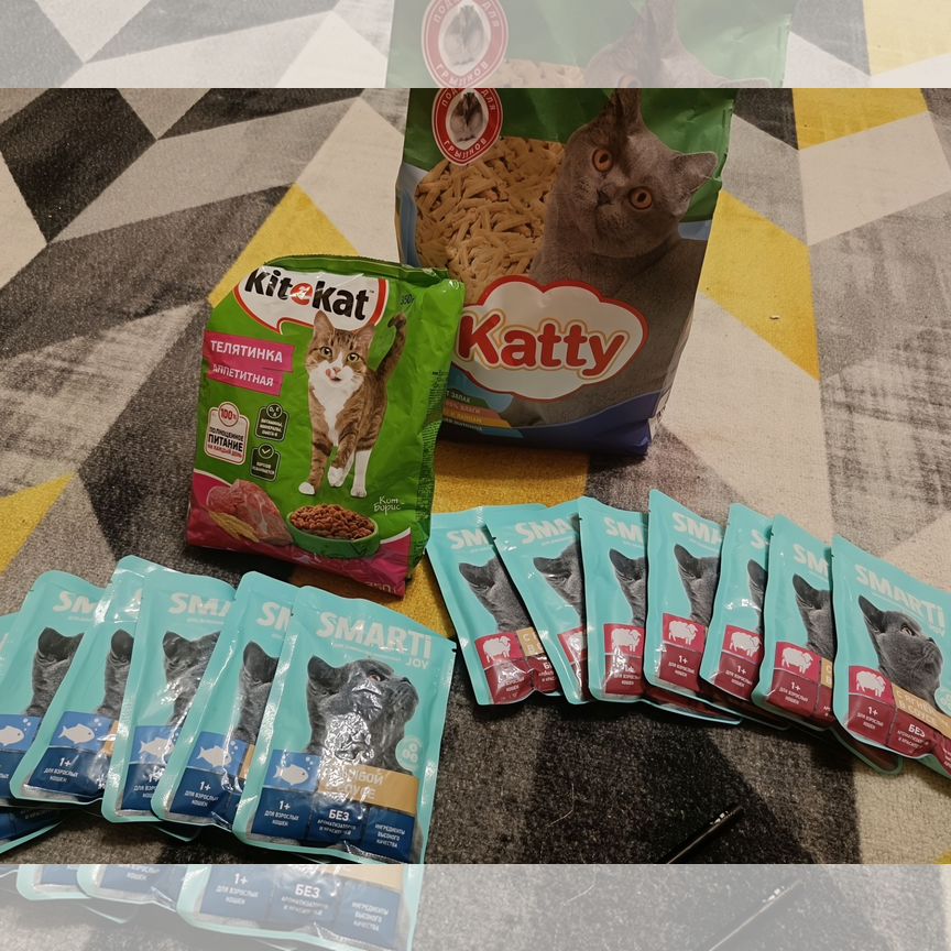 Корм для кошек