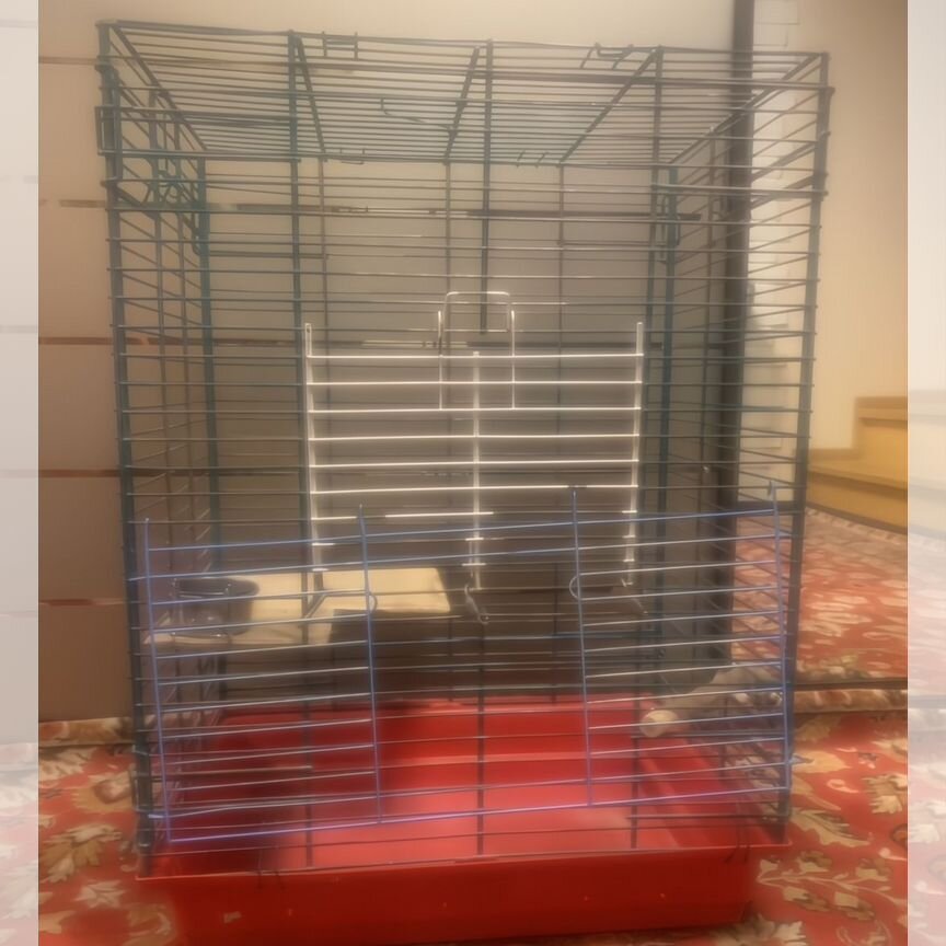 Клетка для шиншиллы и других грызунов