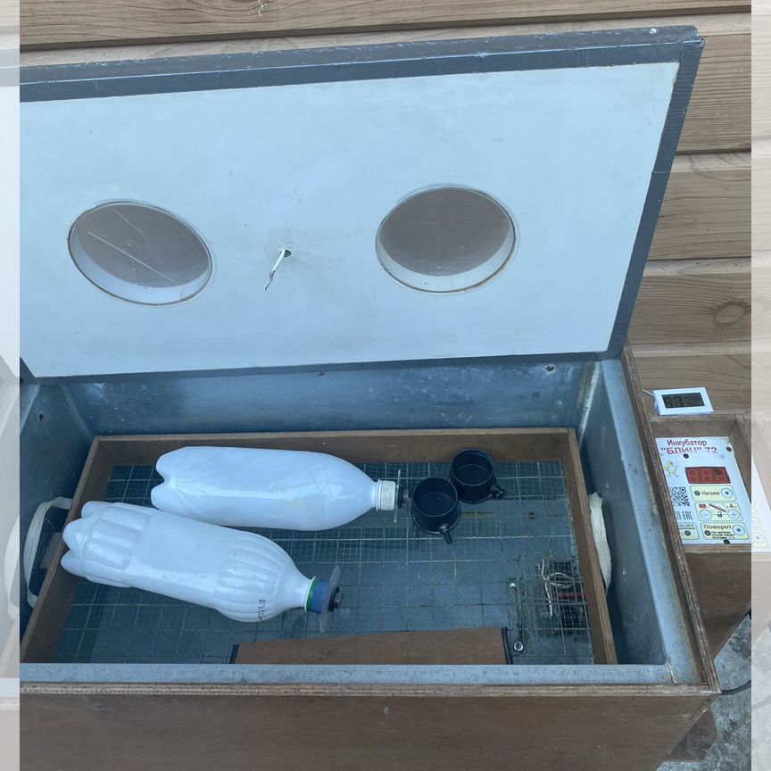 Цифровой инкубатор Блиц 72