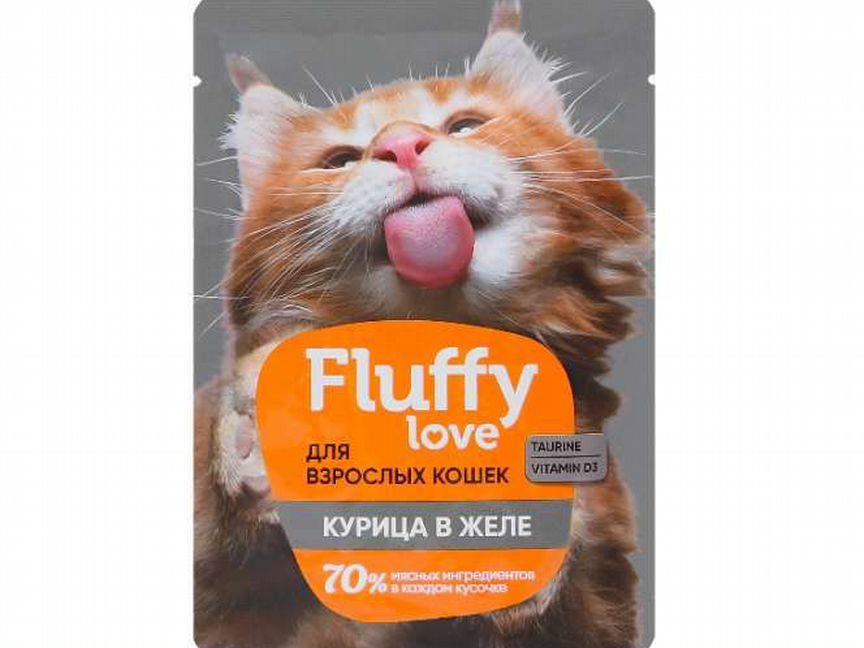 Влажный корм для кошек