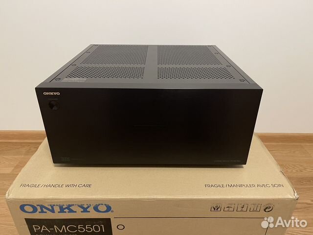 Усилитель мощности Onkyo PA-MC5501 купить в Москве | Электроника | Авито