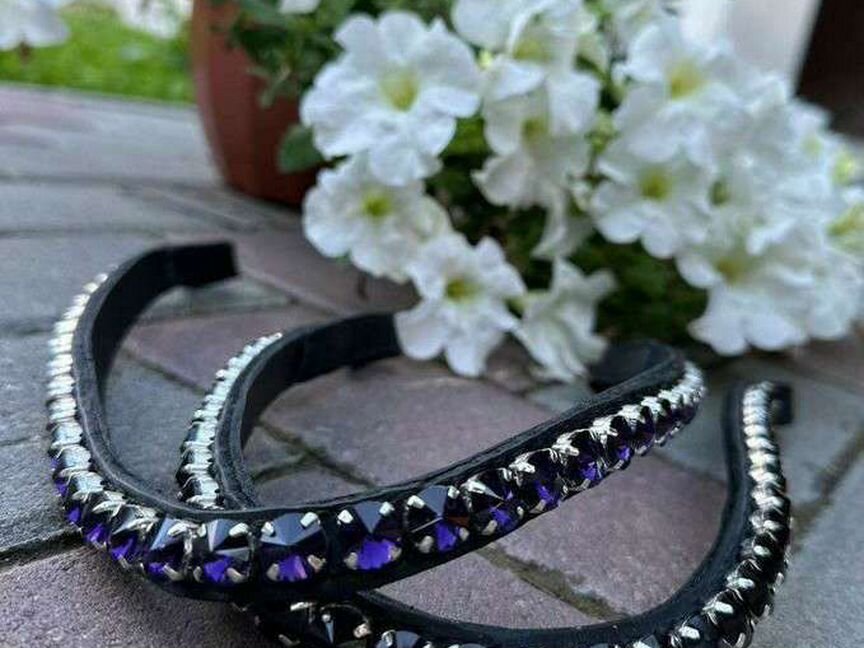 Налобник со стразами