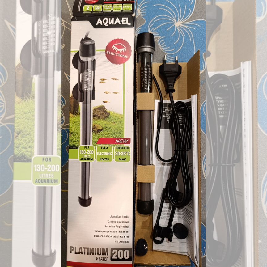 Нагреватель для аквариума aquael
