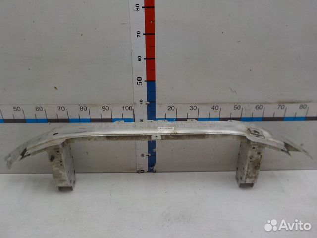 Усилитель бампера переднего на BMW 5 купить в Санкт-Петербурге по ...