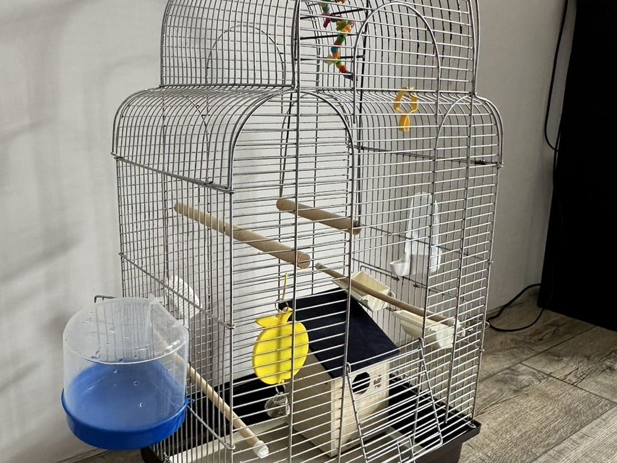 Клетка для попугая
