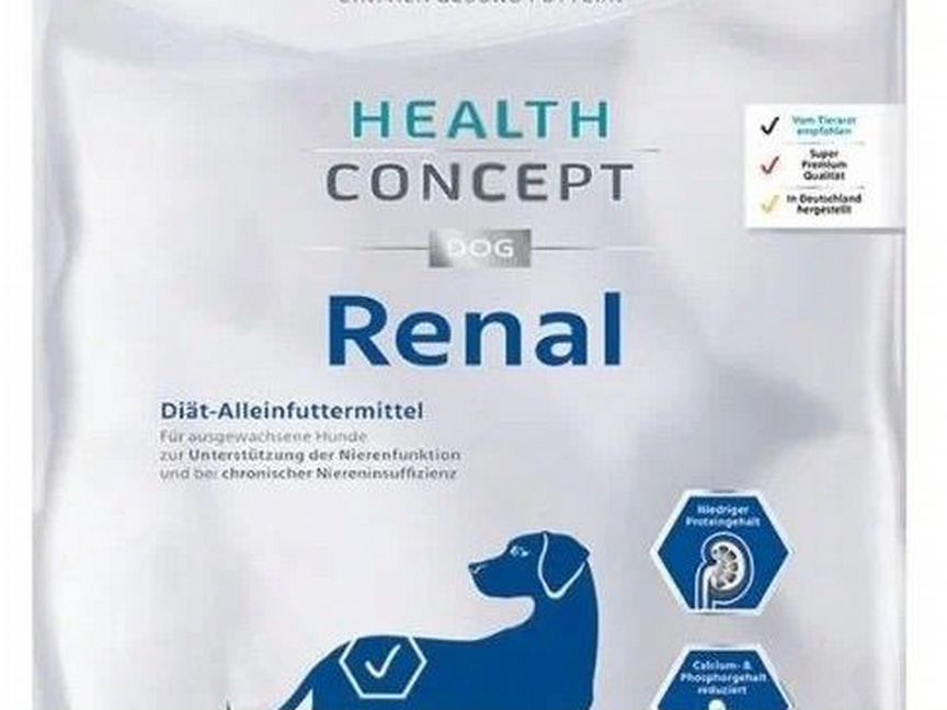 Meradog Renal при заболеваниях почек у собак