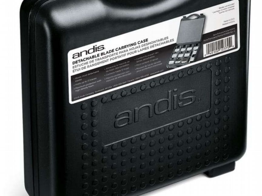 Чемодан пластиковый для ножей Andis